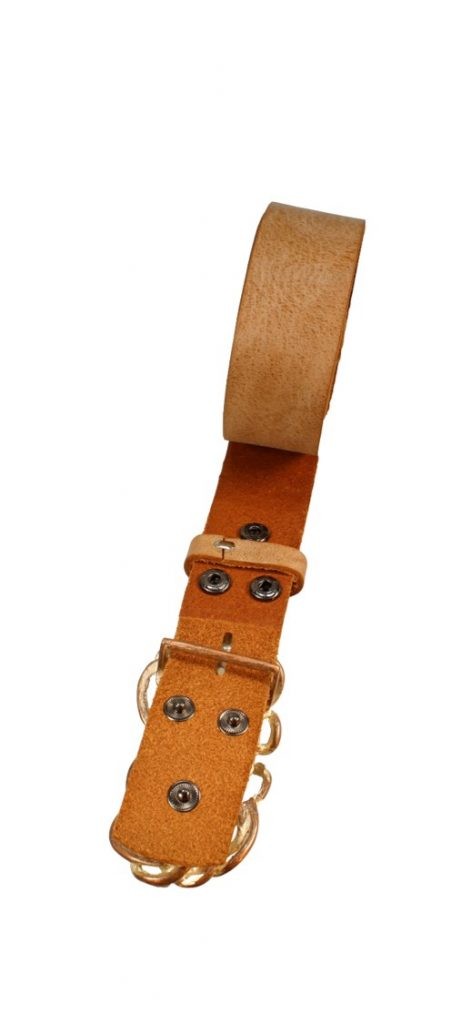 Gump Wood - Strohknoten Rosa - Rettungsring Gürtel Made in Italy