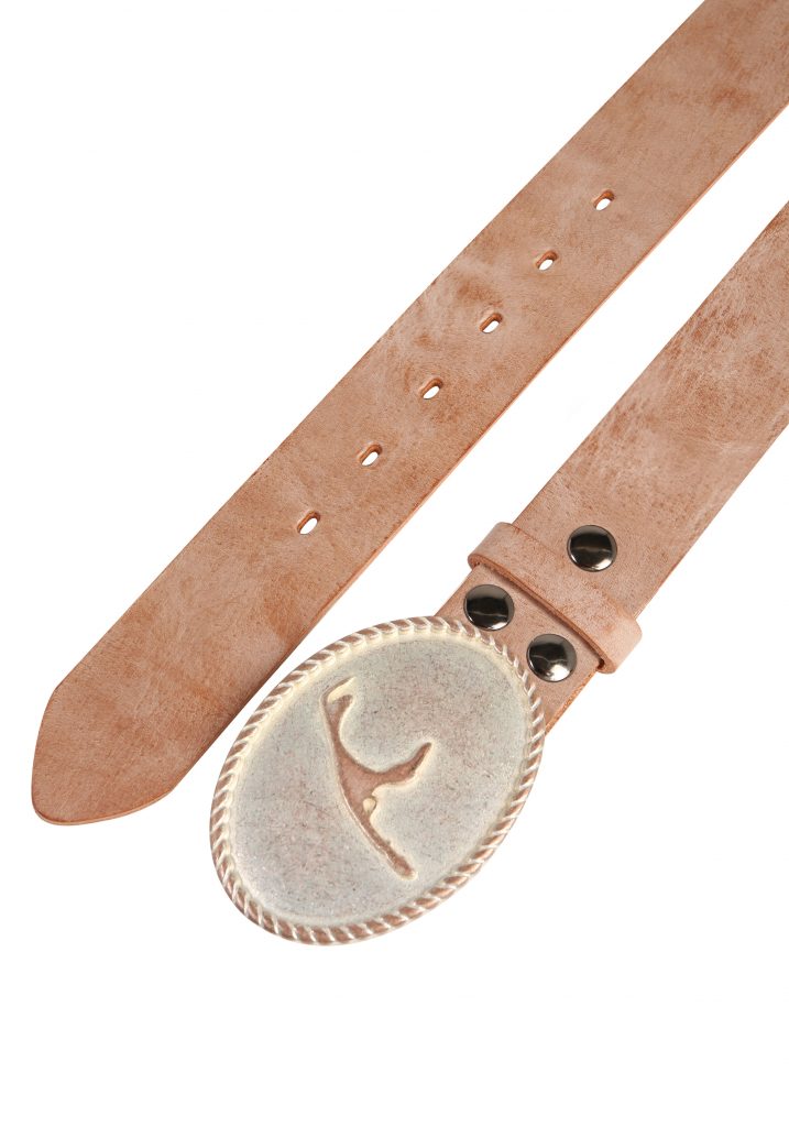 Gump Wood Sylt Rosa - Rettungsring Gürtel